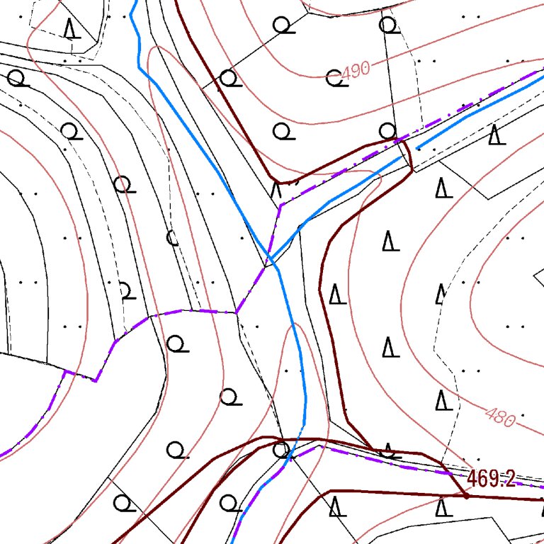 Leimbach (1:5,000) Map by Landesamt fur Vermessung und ...