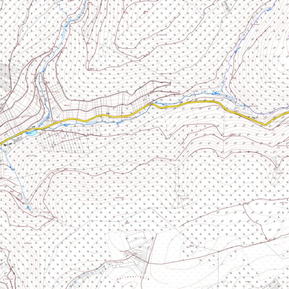 Zell (Mosel) 3 (1:5,000) Map by Landesamt fur Vermessung und ...