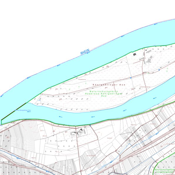 Ingelheim am Rhein 3 (1:5,000) Map by Landesamt fur Vermessung und ...