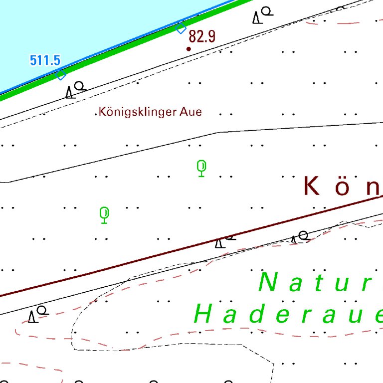Ingelheim am Rhein 3 (1:5,000) Map by Landesamt fur Vermessung und ...