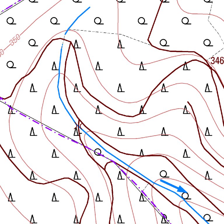 Wittlich 5 (1:5,000) Map by Landesamt fur Vermessung und ...