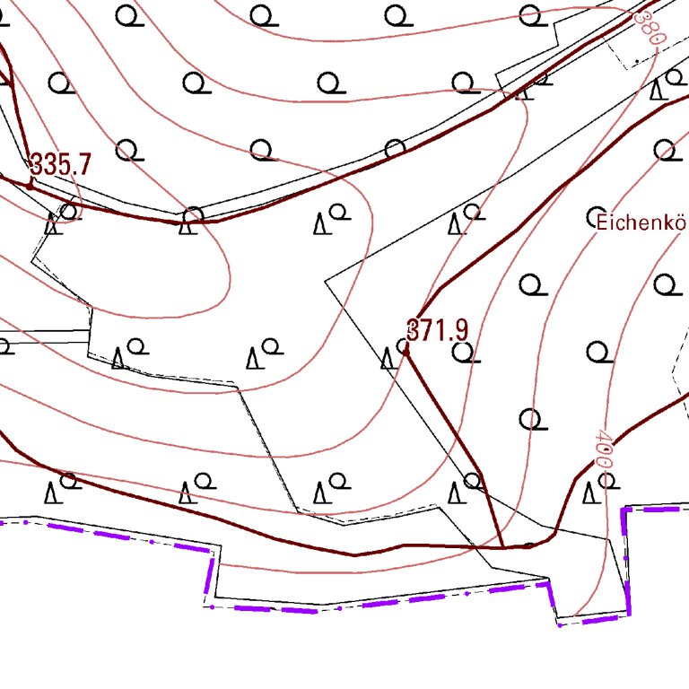 Kaub 4 (1:5,000) Map by Landesamt fur Vermessung und ...