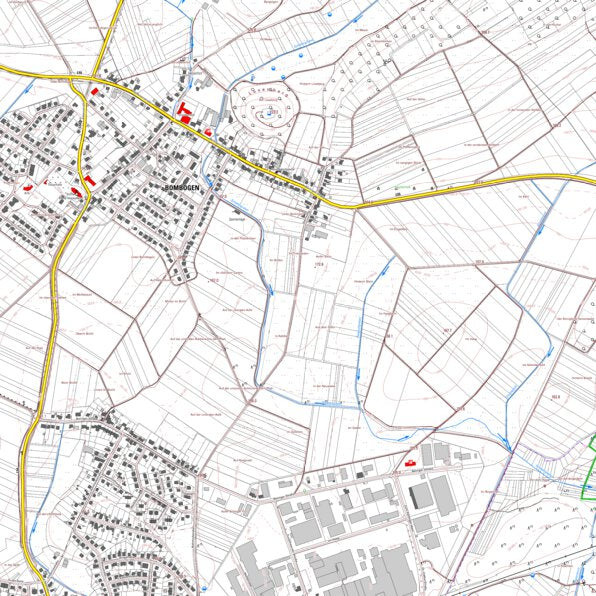 Wittlich 8 (1:5,000) Map by Landesamt fur Vermessung und ...