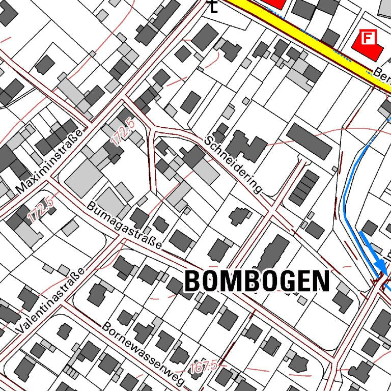 Wittlich 8 (1:5,000) Map by Landesamt fur Vermessung und ...