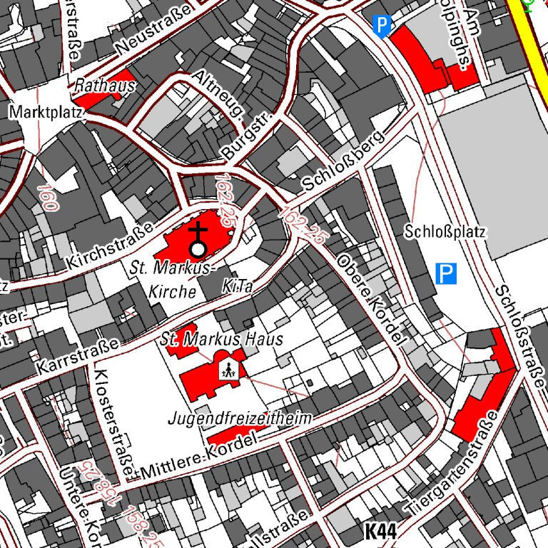 Wittlich 1 (1:5,000) Map by Landesamt fur Vermessung und ...