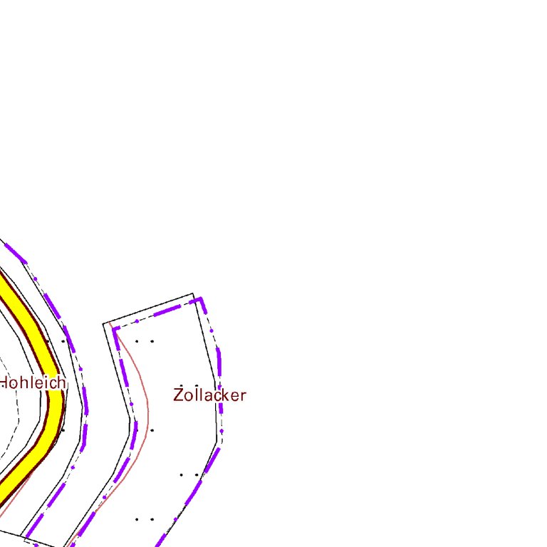 Sauerthal 2 (1:5,000) Map by Landesamt fur Vermessung und ...