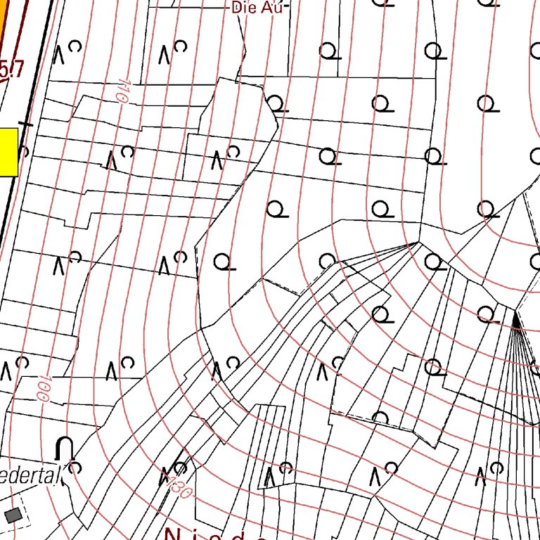 Kaub 2 (1:5,000) Map by Landesamt fur Vermessung und ...