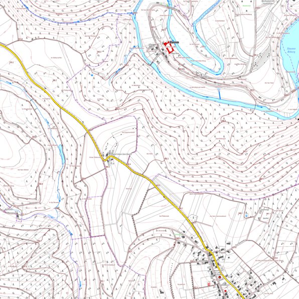 Hamm (1:5,000) Map by Landesamt fur Vermessung und ...
