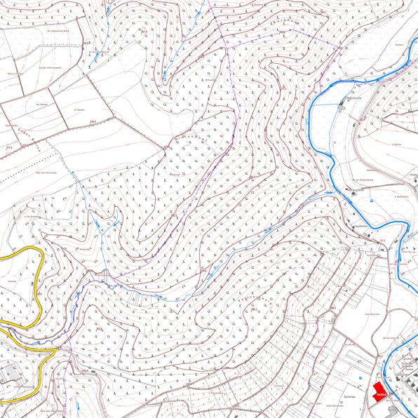 Wittlich 9 (1:5,000) Map by Landesamt fur Vermessung und ...
