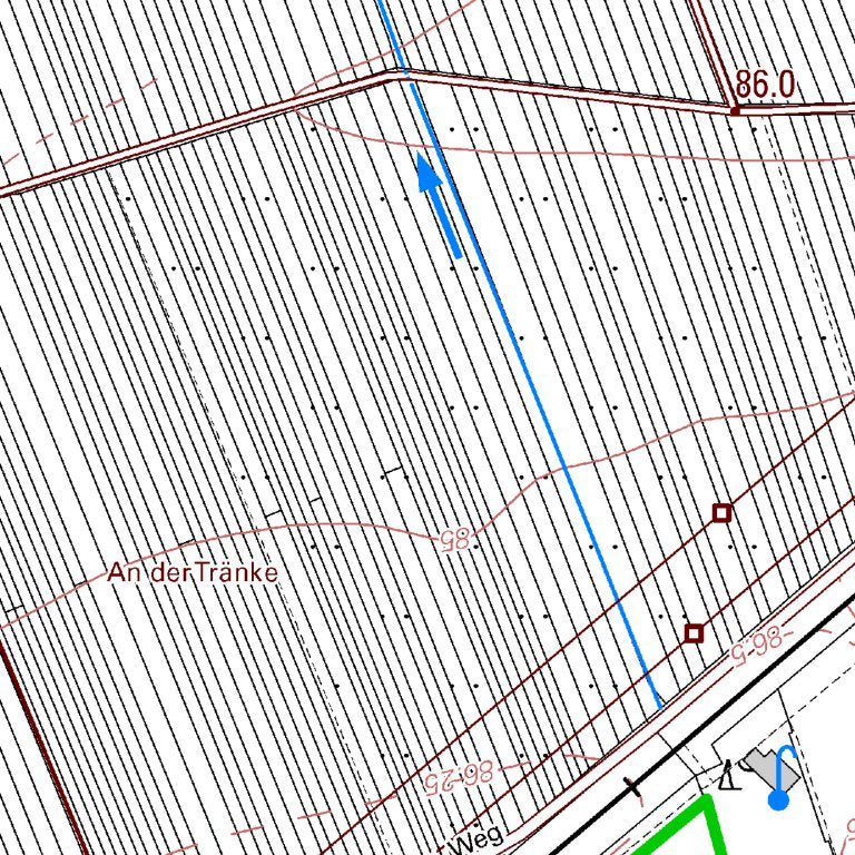 Budenheim 3 (1:5,000) Map by Landesamt fur Vermessung und ...