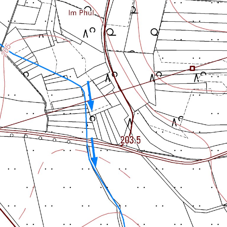 Wittlich 2 (1:5,000) Map by Landesamt fur Vermessung und ...