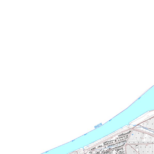 Ingelheim am Rhein 10 (1:5,000) Map by Landesamt fur Vermessung und ...