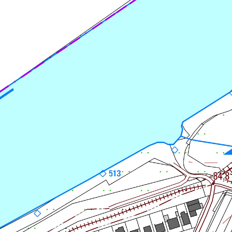 Ingelheim am Rhein 10 (1:5,000) Map by Landesamt fur Vermessung und ...