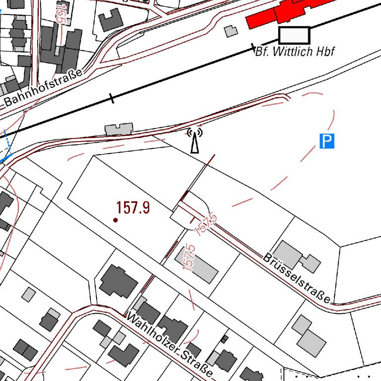 Wittlich 4 (1:5,000) Map by Landesamt fur Vermessung und ...