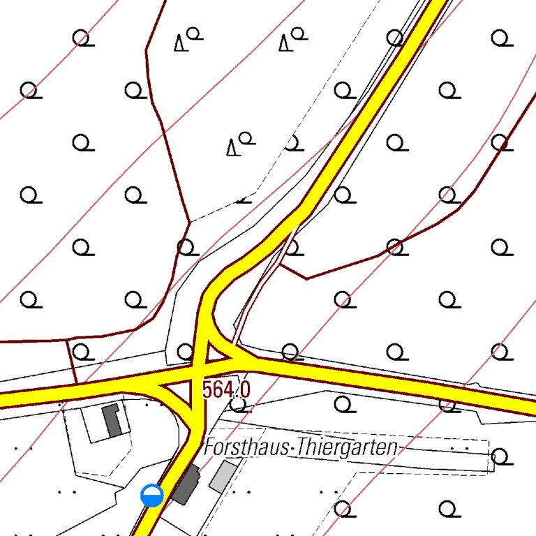 Argenthal 7 (1:5,000) Map by Landesamt fur Vermessung und ...