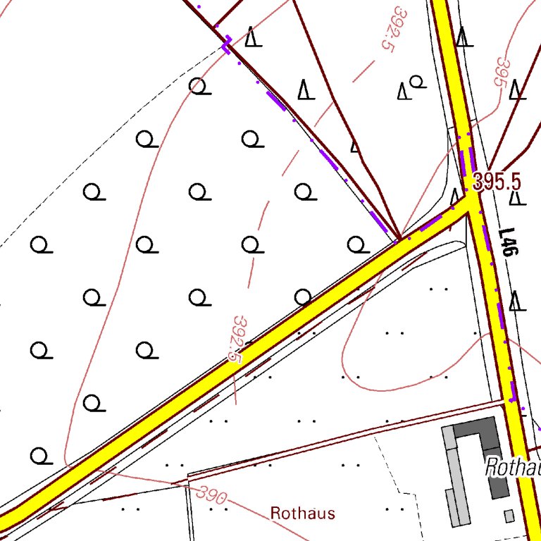 Zemmer 2 (1:5,000) Map by Landesamt fur Vermessung und ...
