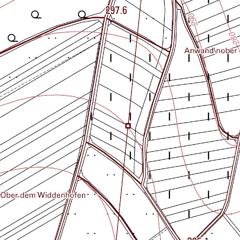 Schweich 2 (1:5,000) Map by Landesamt fur Vermessung und ...