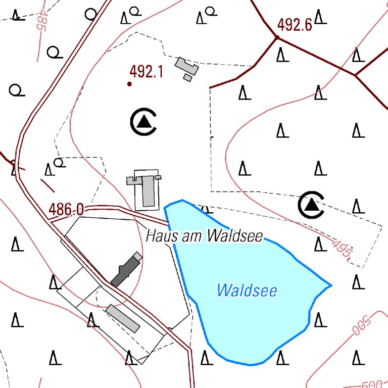 Argenthal 6 (1:5,000) Map by Landesamt fur Vermessung und ...