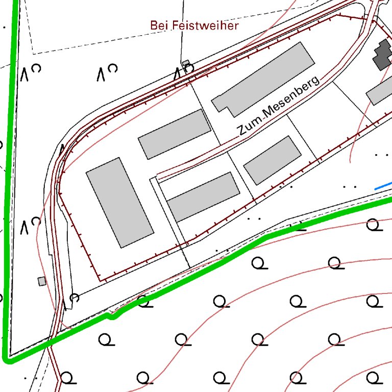Wittlich 10 (1:5,000) Map by Landesamt fur Vermessung und ...