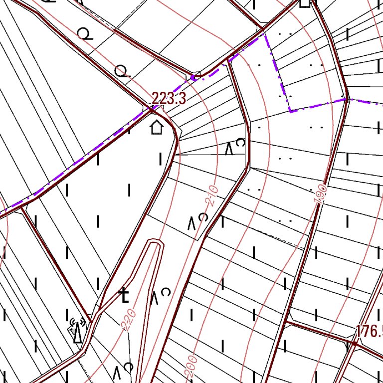 Engelstadt 1 (1:5,000) Map by Landesamt fur Vermessung und ...
