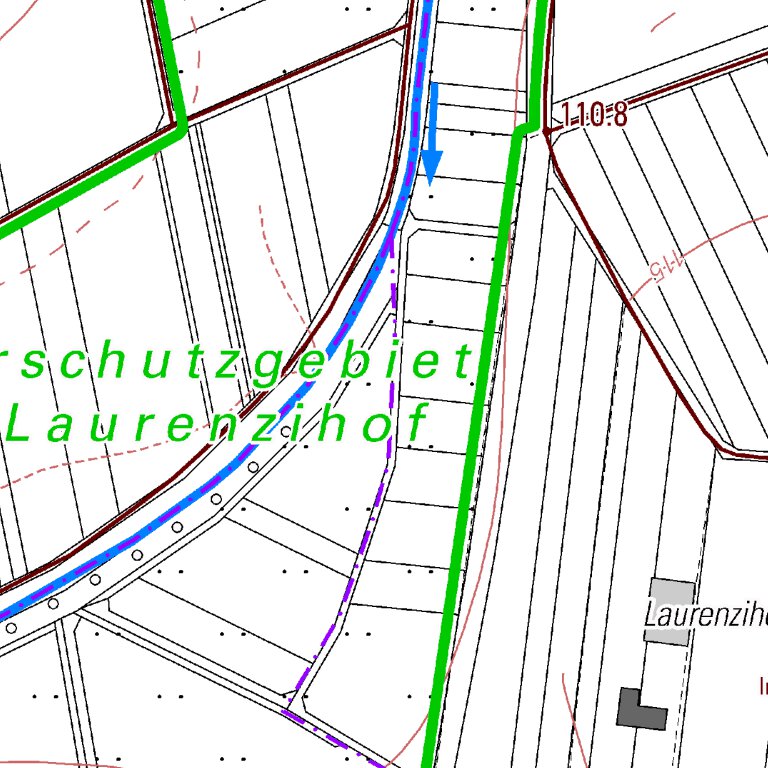Nieder-Olm 3 (1:5,000) Map by Landesamt fur Vermessung und ...