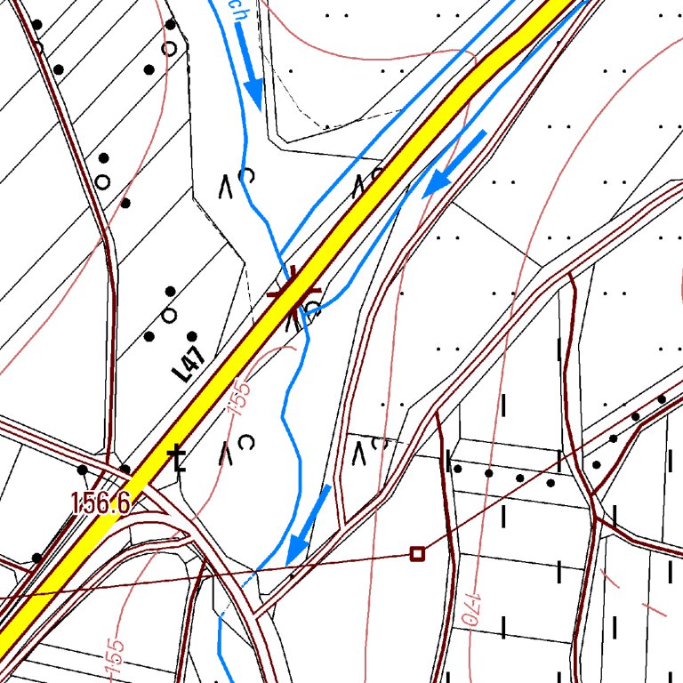 Schweich 5 (1:5,000) Map by Landesamt fur Vermessung und ...