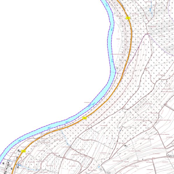 Langsur 2 (1:5,000) Map by Landesamt fur Vermessung und ...