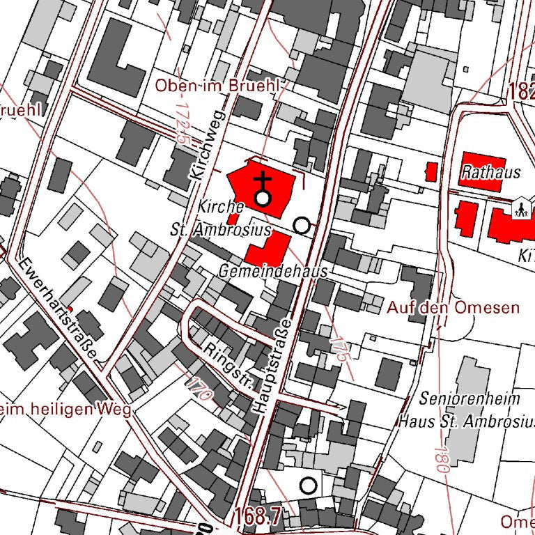 Irrel (1:5,000) Map by Landesamt fur Vermessung und ...