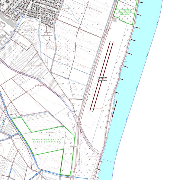 Oppenheim 3 (1:5,000) Map by Landesamt fur Vermessung und ...