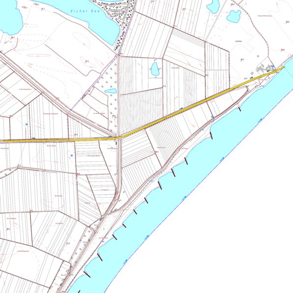 Hamm am Rhein 1 (1:5,000) Map by Landesamt fur Vermessung und ...