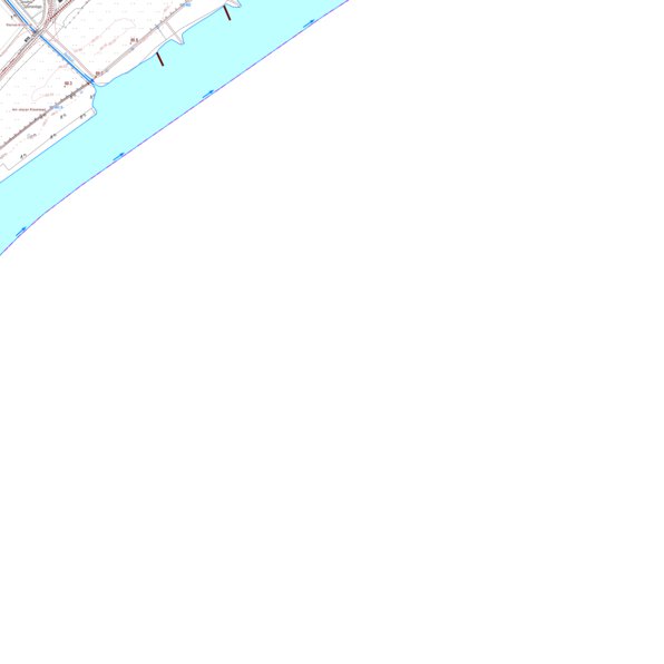 Worms 22 (1:5,000) Map by Landesamt fur Vermessung und ...