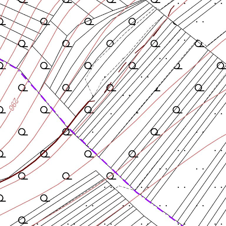 Tawern 3 (1:5,000) Map by Landesamt fur Vermessung und ...