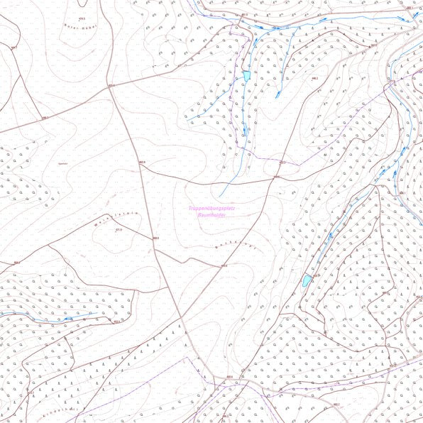 Homberg 1 (1:5,000) Map by Landesamt fur Vermessung und ...