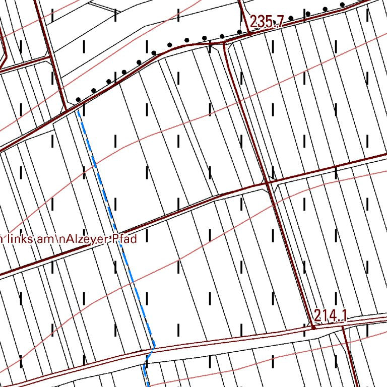 Westhofen 5 (1:5,000) Map by Landesamt fur Vermessung und ...