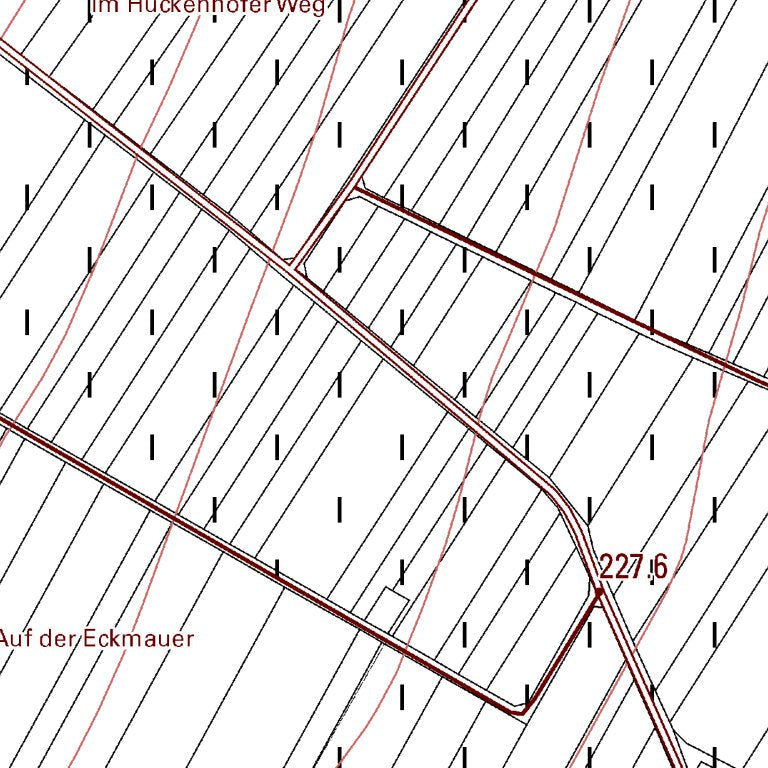 Alzey 9 (1:5,000) Map by Landesamt fur Vermessung und ...
