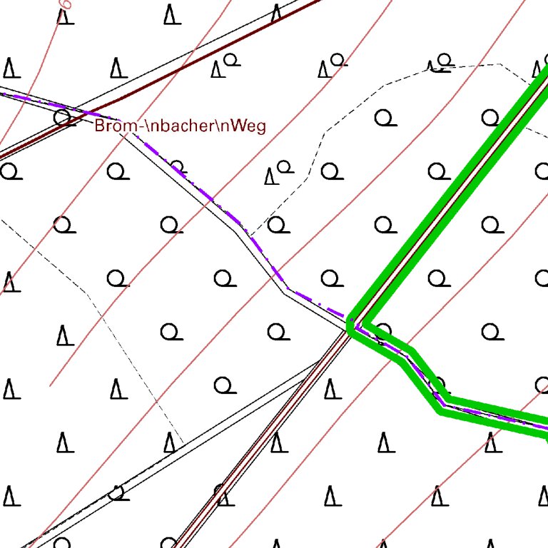 Leisel 3 (1:5,000) Map by Landesamt fur Vermessung und ...