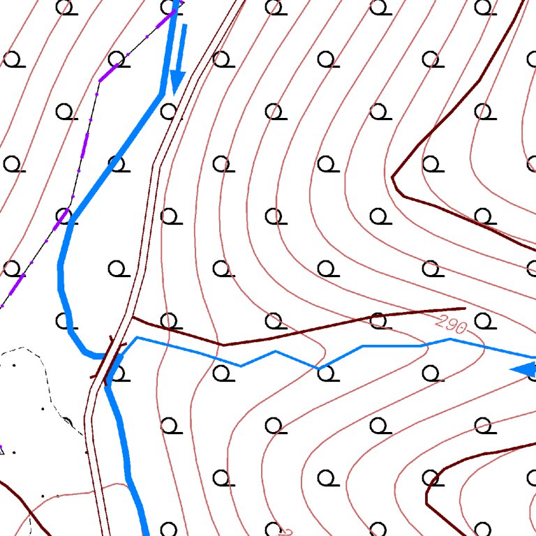 Baumholder 5 (1:5,000) Map by Landesamt fur Vermessung und ...