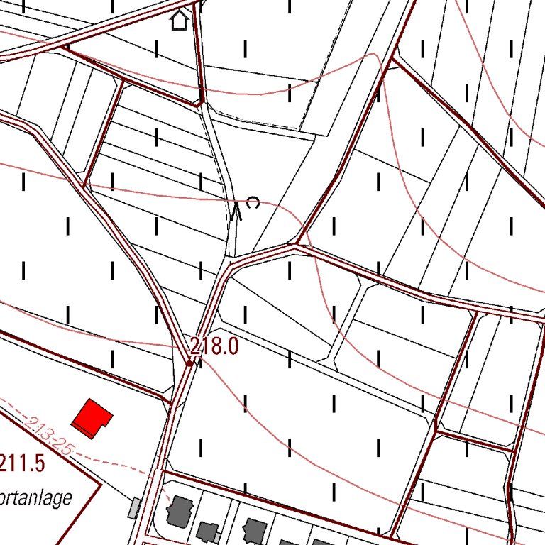Alzey 5 (1:5,000) Map by Landesamt fur Vermessung und ...