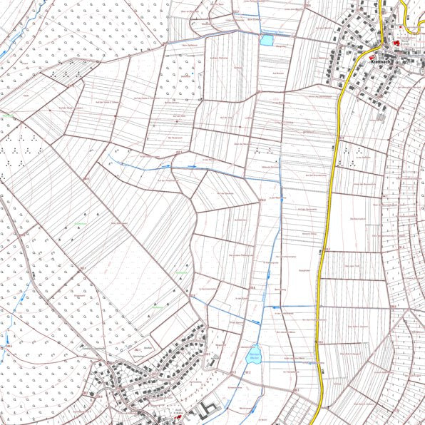 Konz 1 (1:5,000) Map by Landesamt fur Vermessung und ...