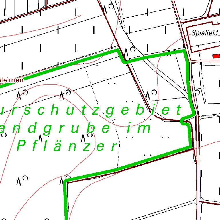 Monsheim 1 (1:5,000) Map by Landesamt fur Vermessung und ...