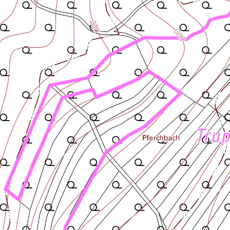 Baumholder 12 (1:5,000) Map by Landesamt fur Vermessung und ...