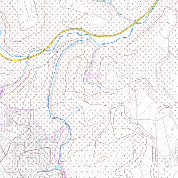 Baumholder 4 (1:5,000) Map by Landesamt fur Vermessung und ...