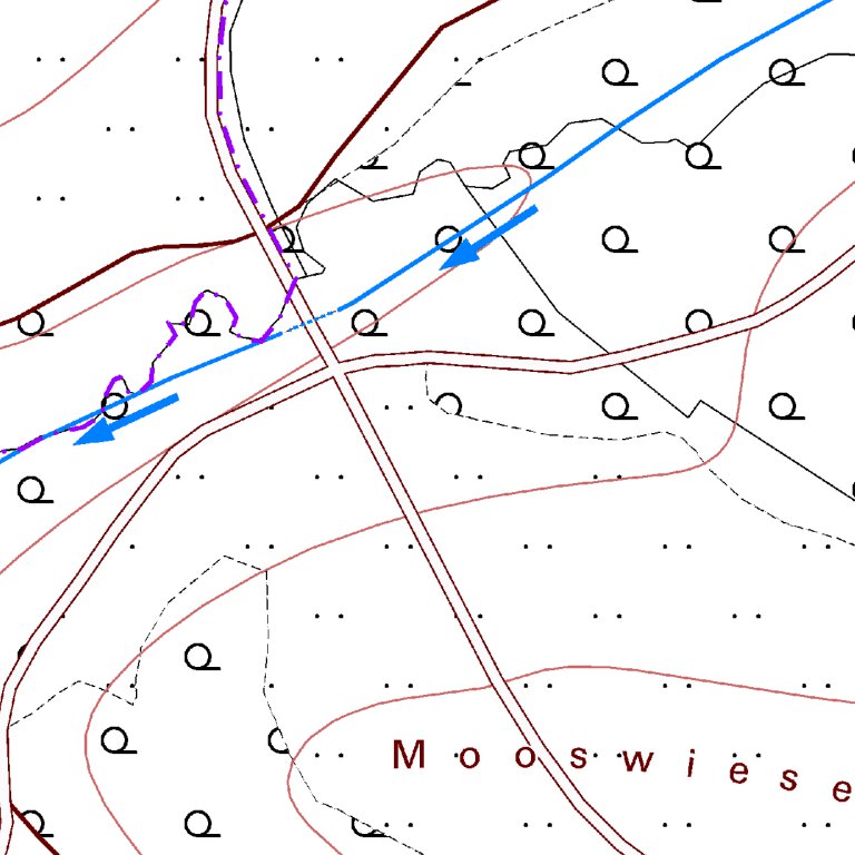 Baumholder 17 (1:5,000) Map by Landesamt fur Vermessung und ...