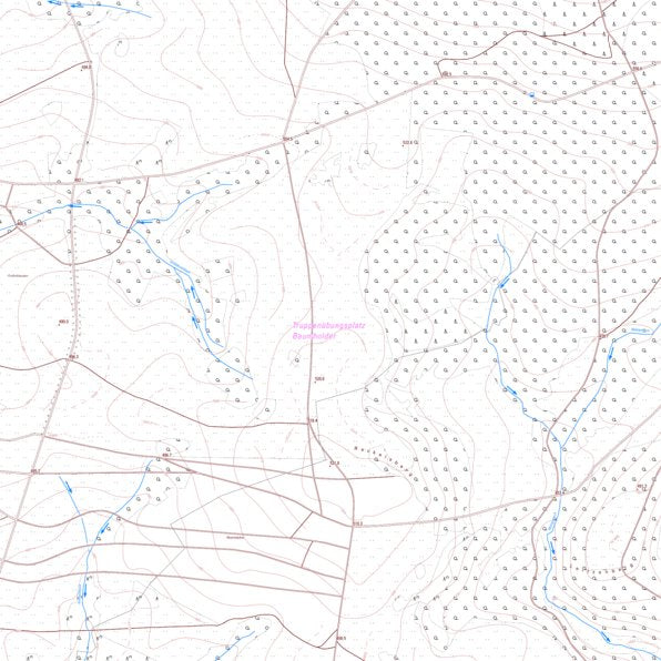 Baumholder 3 (1:5,000) Map by Landesamt fur Vermessung und ...