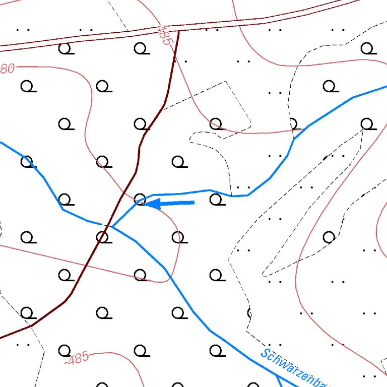 Baumholder 3 (1:5,000) Map by Landesamt fur Vermessung und ...