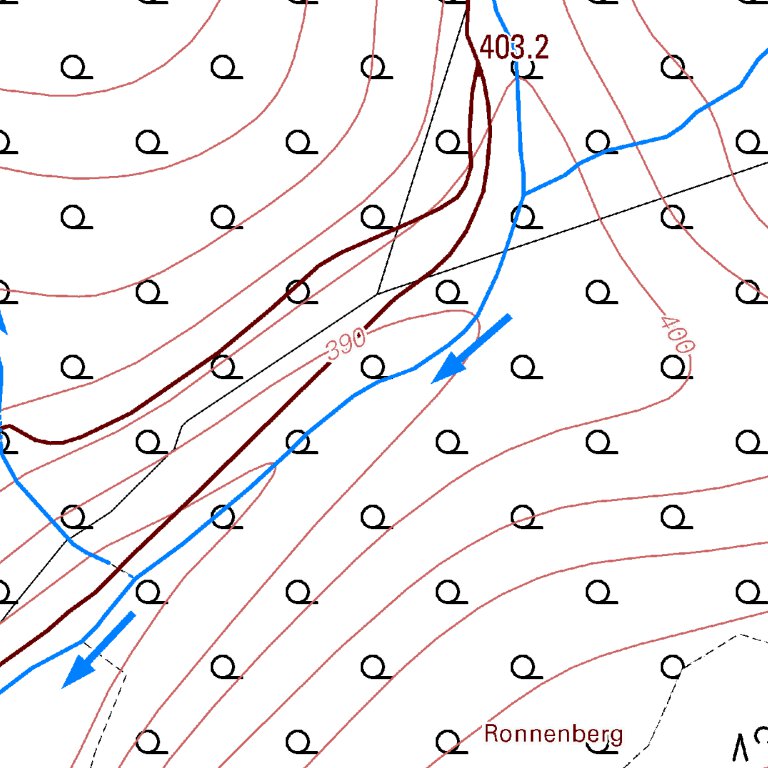 Baumholder 7 (1:5,000) Map by Landesamt fur Vermessung und ...