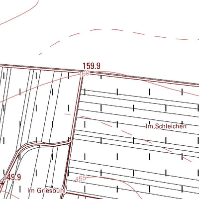 Monsheim 2 (1:5,000) Map by Landesamt fur Vermessung und ...