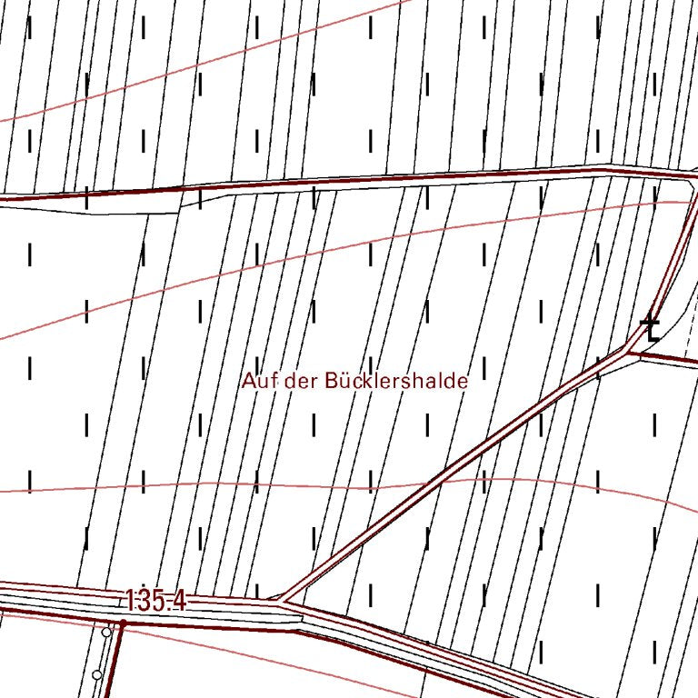Monsheim 2 (1:5,000) Map by Landesamt fur Vermessung und ...