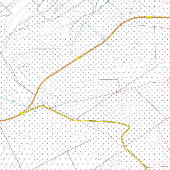 Mandern 7 (1:5,000) Map by Landesamt fur Vermessung und ...