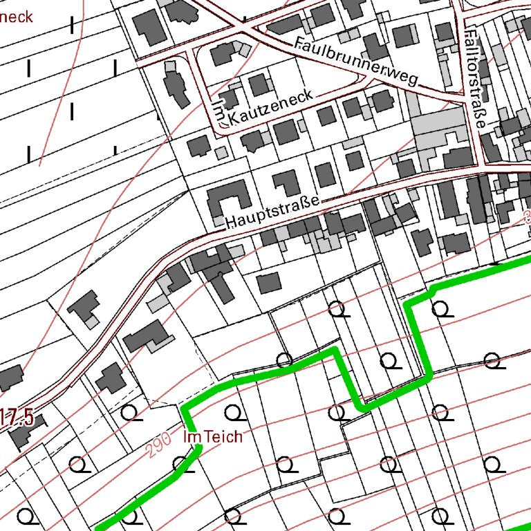 Battenberg (Pfalz) (1:5,000) Map by Landesamt fur Vermessung und ...